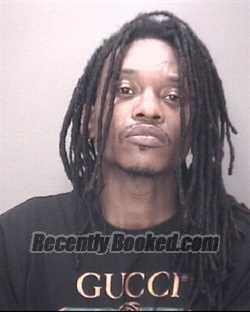 Recent Booking / Mugshot for MARKEITH AUNTESIUS BALDWIN in Robeson ...