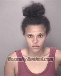 Recent Booking / Mugshot for BRANDY L. HAYWOOD in Robeson County, North ...
