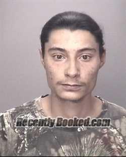 Recent Booking / Mugshot for ERIC SEAN CHAVIS in Robeson County, North ...