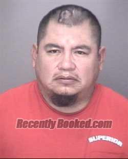 Recent Booking / Mugshot for ROBERTO GARCIA in Robeson County, North ...