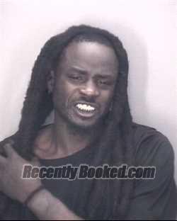 Recent Booking / Mugshot for JEMEL ANTWAN THOMPSON in Robeson County ...