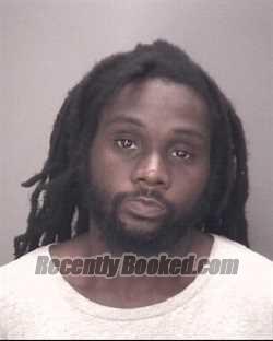 Recent Booking / Mugshot for JAMIL R SCOTT in Robeson County, North ...