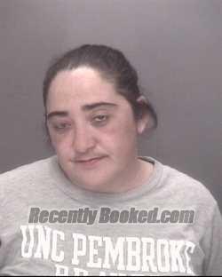 Recent Booking / Mugshot for JESSICA FAYE CHAVIS in Robeson County ...