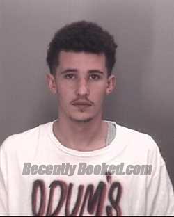 Recent Booking / Mugshot for BRANDON EMANUEL ODUM in Robeson County ...