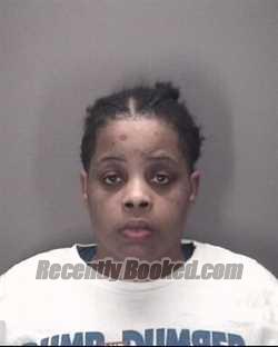 Recent Booking / Mugshot for JORIE GLOVER in Robeson County, North Carolina