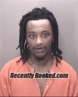 Recent Booking / Mugshot for ERIC DEVON HINTON in Robeson County, North ...