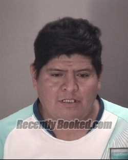 Recent Booking / Mugshot for ROBERT RIVERA in Robeson County, North Carolina