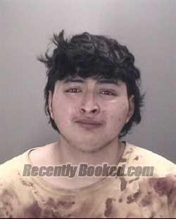 Recent Booking / Mugshot for ERIC VALENCIA in Robeson County, North ...