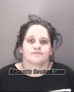 Recent Booking / Mugshot for GABRIELLE ELIZABETH FINDLEY in Robeson ...