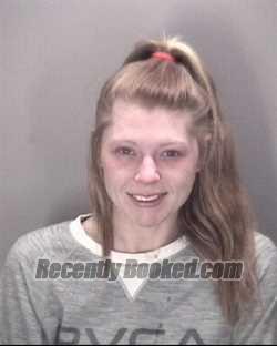 Recent Booking / Mugshot for JESSICA RUTH GREY in Robeson County, North ...