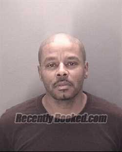 Recent Booking / Mugshot for TONY GAINES in Robeson County, North Carolina