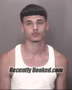 Recent Booking / Mugshot for DANTE SCOTT in Robeson County, North Carolina