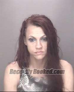 Recent Booking / Mugshot for AMY SAVANNA ALQAIED in Robeson County ...