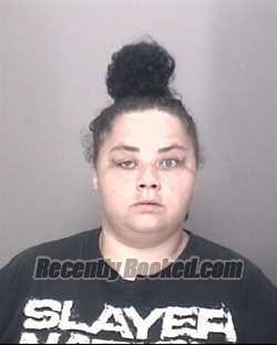 Recent Booking / Mugshot for ALLEY MARISSA LOCKLEAR in Robeson County ...