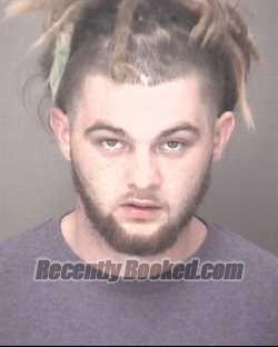 Recent Booking / Mugshot for BRONSON MARK BRISSON in Robeson County ...