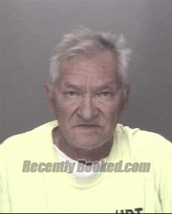 Recent Booking / Mugshot for BILL HOLMES in Robeson County, North Carolina