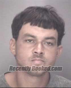 Recent Booking / Mugshot for BRANDON LOCKLEAR in Robeson County, North ...