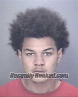Recent Booking / Mugshot for DILLON KEITH HUNT in Robeson County, North ...