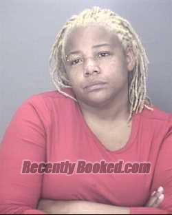 Recent Booking / Mugshot for MONIQUE HARDY in Robeson County, North ...