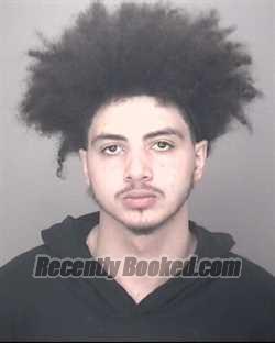 Recent Booking / Mugshot for TYLER SCOTT in Robeson County, North Carolina