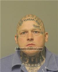 Recent Booking / Mugshot for MICHAEL DAVID BAKER in Anoka County, Minnesota
