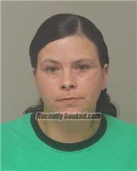 Recent Booking / Mugshot for JAZMYN JESSICA MENARD-ROHDA in Anoka ...