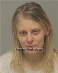 Recent Booking / Mugshot for AMBER ROSE DUBOIS in Anoka County, Minnesota