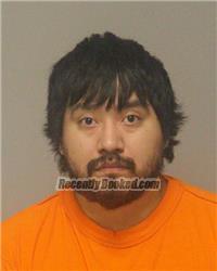 Recent Booking / Mugshot for DION ALAN HOUGH in Anoka County, Minnesota