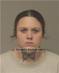 Recent Booking / Mugshot for AMBER MARIE ANDERSON-LEESEBERG in Anoka ...