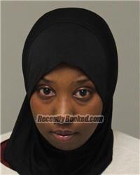 Recent Booking / Mugshot for FARDOWSA AHMED ABDI in Anoka County, Minnesota