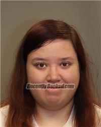 Recent Booking / Mugshot for VANESSA LYNN NYBERG-GOLYER in Anoka County, Minnesota