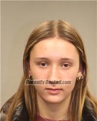Recent Booking / Mugshot for SAMANTHA LYNN YORK in Anoka County, Minnesota