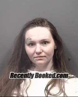 Recent Booking / Mugshot for DANIELLE HOPE PENDLETON in Rowan County ...