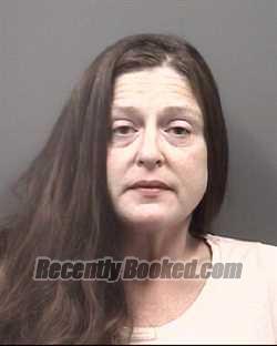 Recent Booking / Mugshot for SUZANNE BRYANT SAIN in Rowan County, North ...