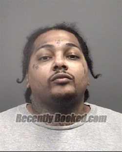 Recent Booking / Mugshot for ANTHONY RAYSHAWN SIMPSON in Rowan County ...