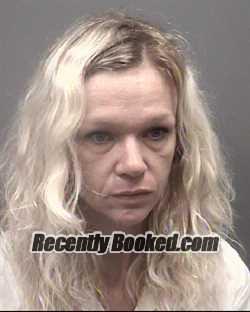 Recent Booking / Mugshot for MEGAN LYN COOK in Rowan County, North Carolina