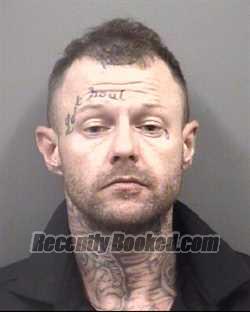 Recent Booking / Mugshot for ERIC UTAH LISK in Rowan County, North Carolina