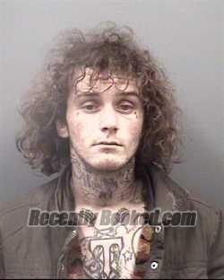 Recent Booking / Mugshot for CHRISTOPHER LEE VESTAL in Rowan County ...