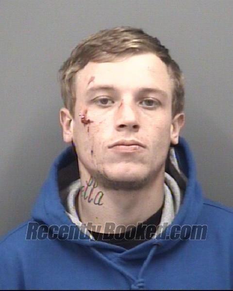 Recent Booking / Mugshot for BRANDON LEE FURR in Rowan County, North ...