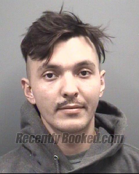 Recent Booking / Mugshot for HUNTER JACOB PRIEST in Rowan County, North ...