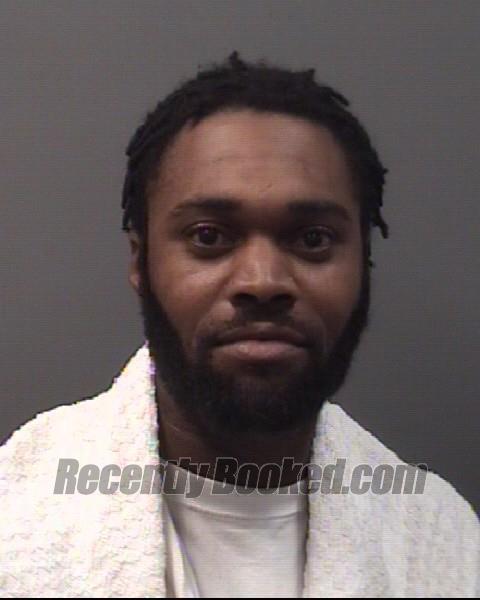 Recent Booking / Mugshot for JACOB JAMAR PRESSLY in Rowan County, North ...