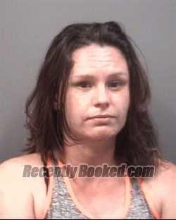 Recent Booking / Mugshot for BRITTANY VICTORIA HOWARD in Rowan County ...