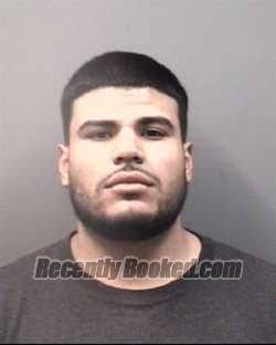 Recent Booking / Mugshot for URIEL OCHOA in Rowan County, North Carolina