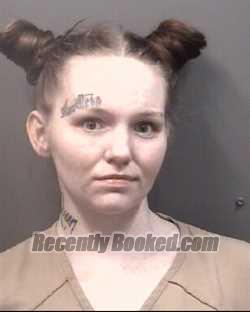 Recent Booking / Mugshot for DANIELLE HOPE PENDLETON in Rowan County ...