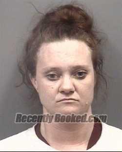 Recent Booking / Mugshot for AMANDA MCCORKLE in Rowan County, North ...