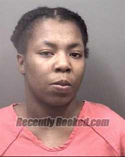 Recent Booking / Mugshot for CORNELLA TYANA GRACE CUTHBERTSON in Rowan ...