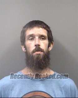 Recent Booking / Mugshot for JUSTIN RAY MERRITT in Rowan County, North ...