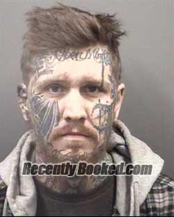Recent Booking / Mugshot for JAMES BRANDON WEBB in Rowan County, North ...