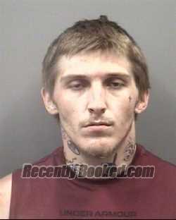 Recent Booking / Mugshot for JORDAN TYLER WALKER in Rowan County, North ...