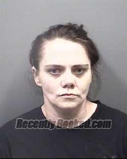 Recent Booking / Mugshot for KIMBER ANN PADGETT in Rowan County, North ...